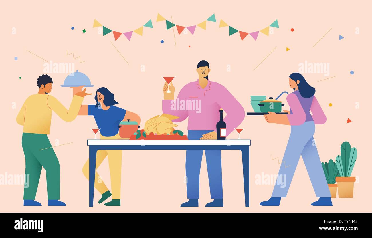 Daily life and spending, consumption activities concept vector ...