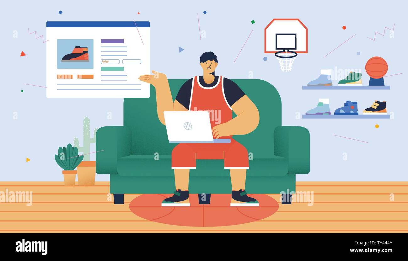 Daily life and spending, consumption activities concept vector ...