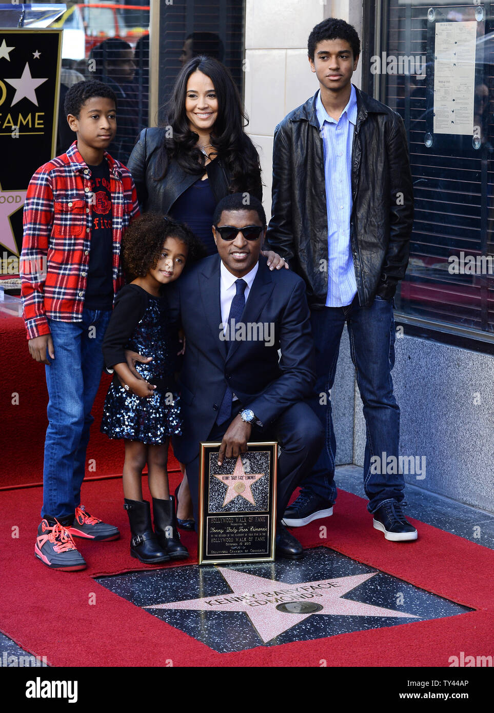 Babyface and peyton nicole edmonds hi-res stock photography and images ...