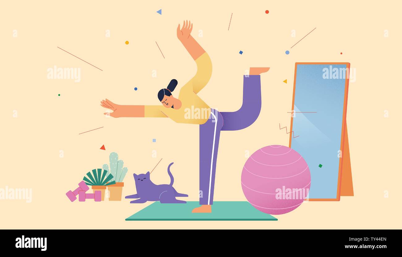Ball daily life Stock Vector Images - Alamy