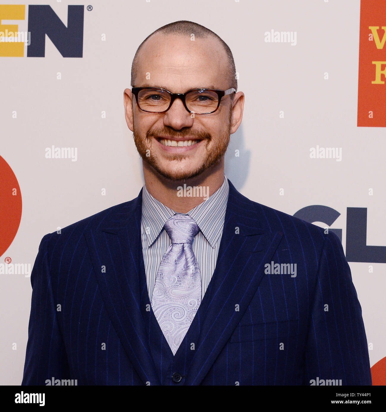Actor Peter Paige arrives for the 9th annual GLSEN Respect Awards at ...