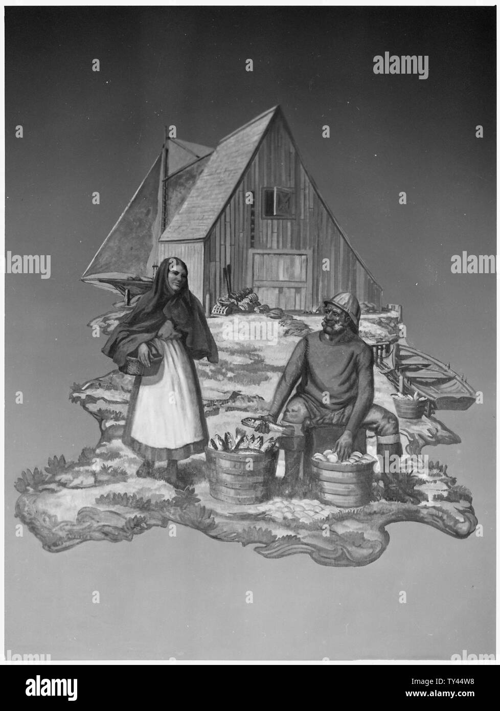 FWA:PBA:Paintings and Sculptures for Public Buildings:Rockville Centre ...