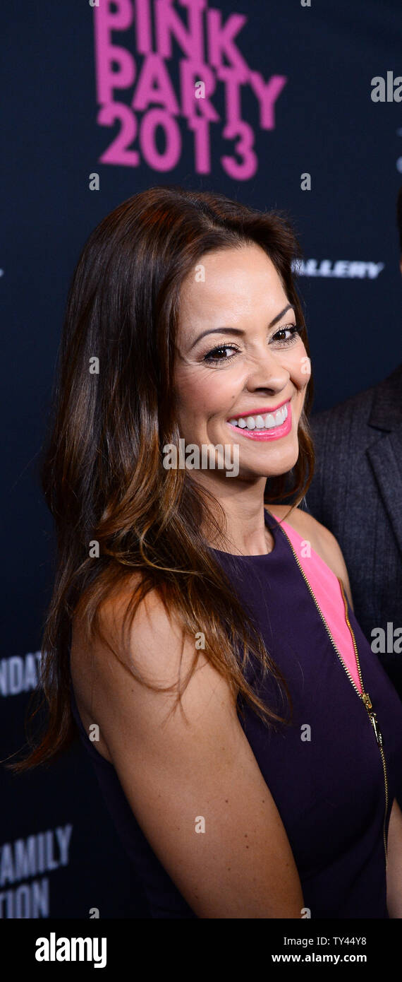 Actress Brooke Burke Charvet arrives for Elyse Walker's The Pink Party ...