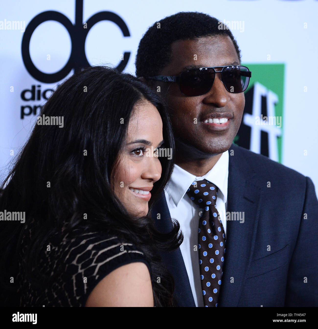 Musician Kenneth 'Babyface' Edmonds and his longtime girlfriend Nicole ...
