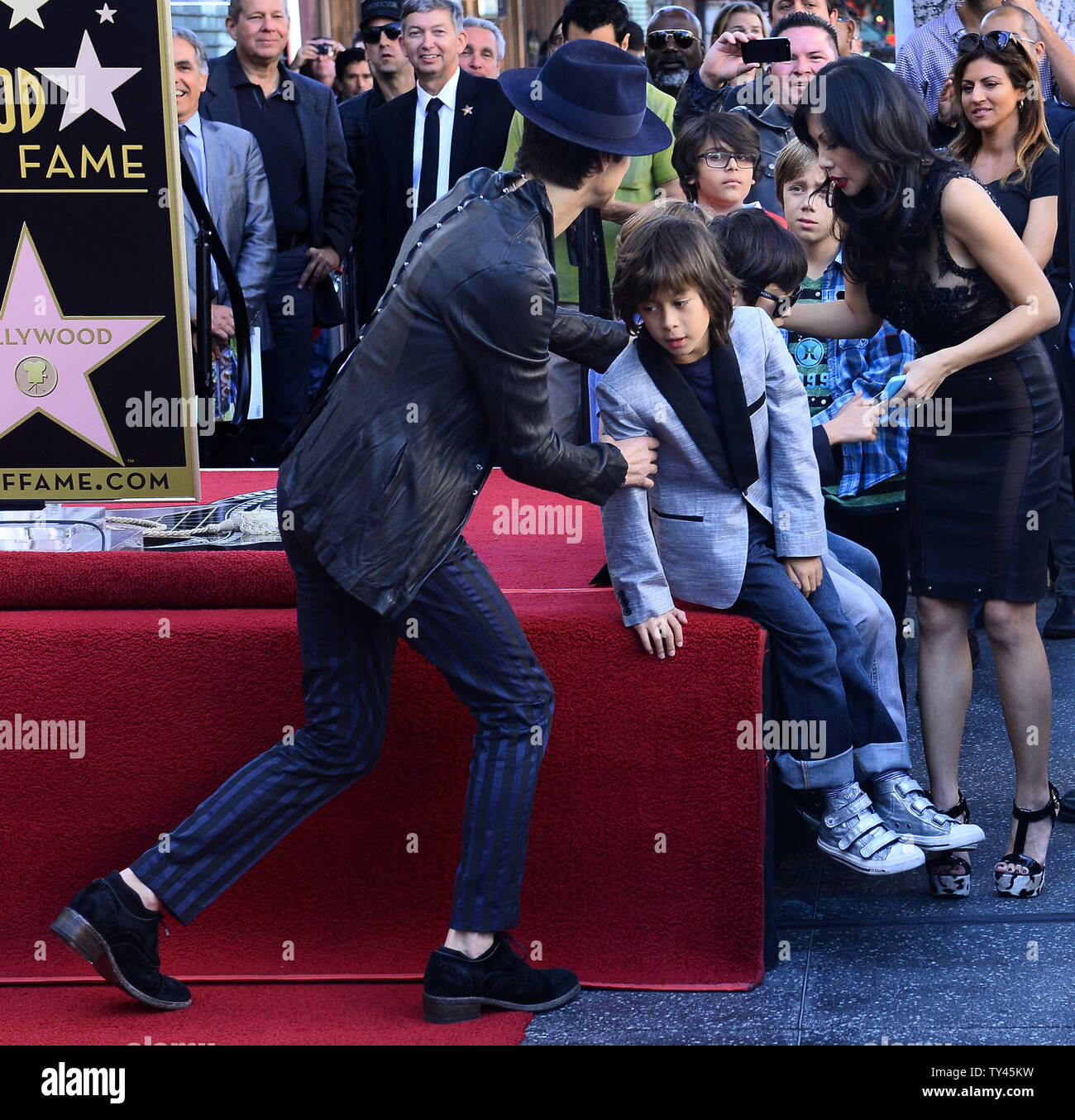 Perry Farrell, lead singer in the rock band Jane's Addiction and his ...