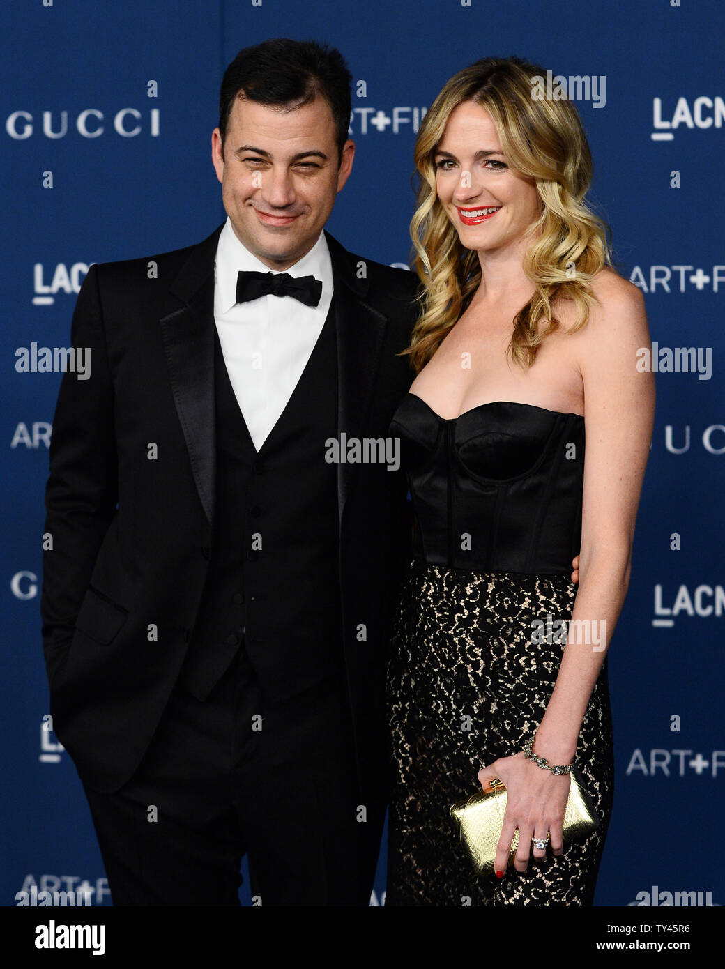 Jimmy kimmel wife molly hi-res stock photography and images - Alamy