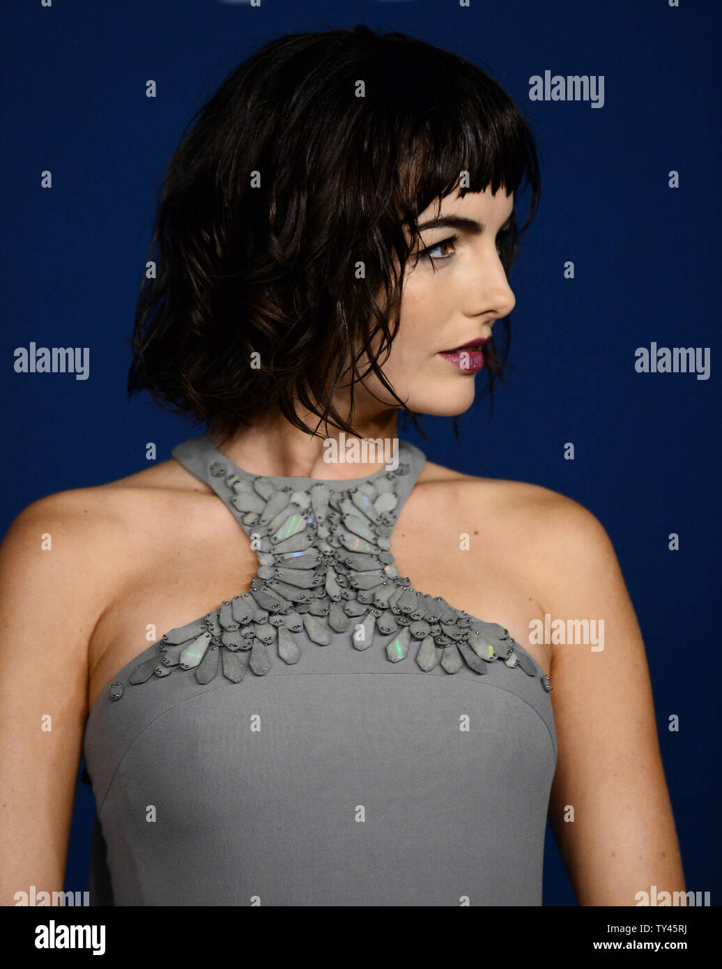 Camilla Belle Hair Bob