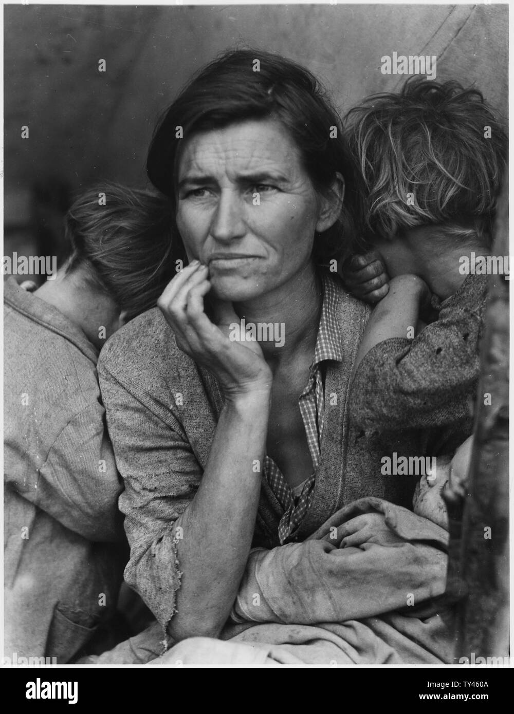 Farm Security Administration: Destitute pea pickers in California ...