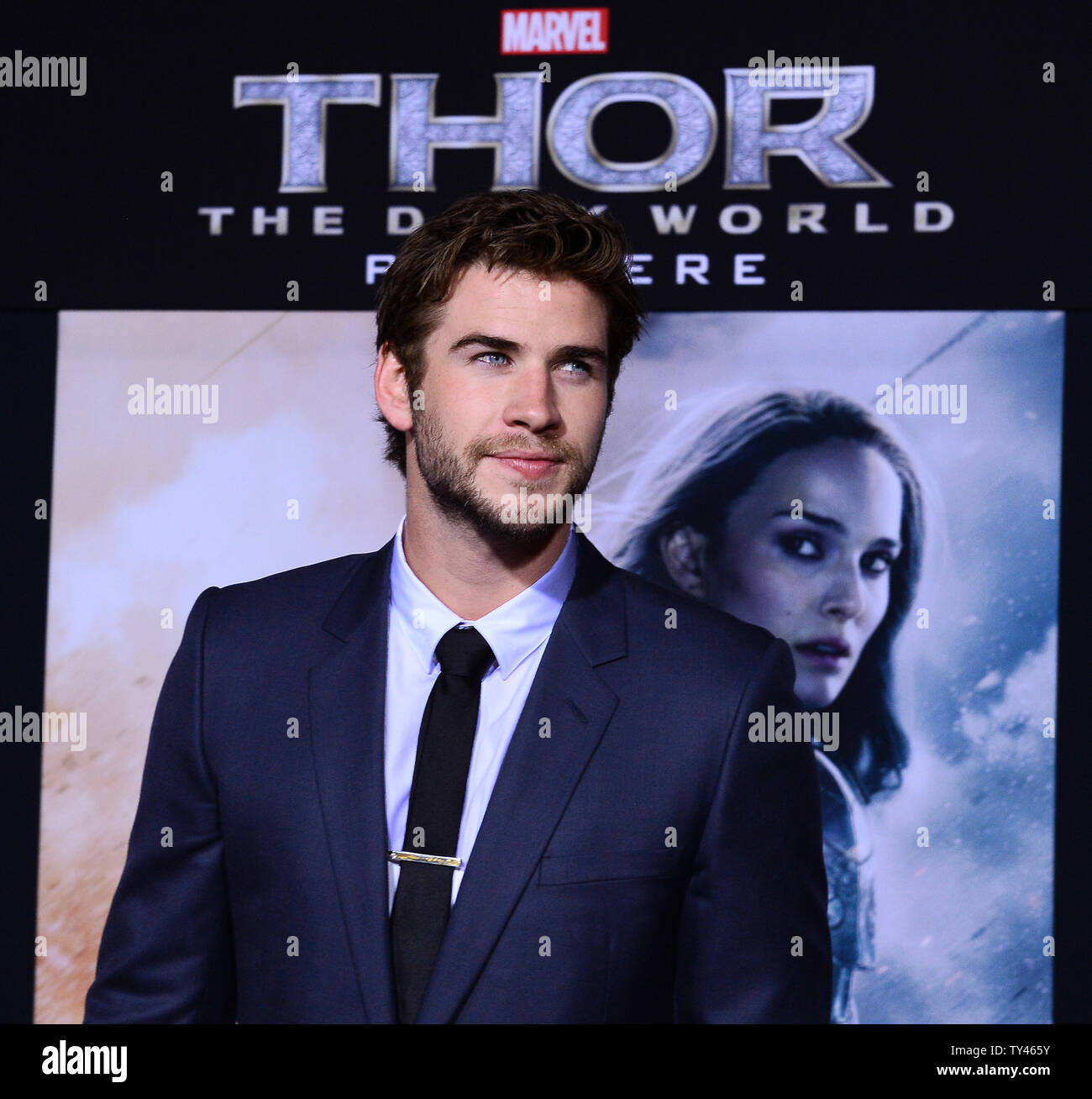 Chris Hemsworth And Natalie Portman Thor 2