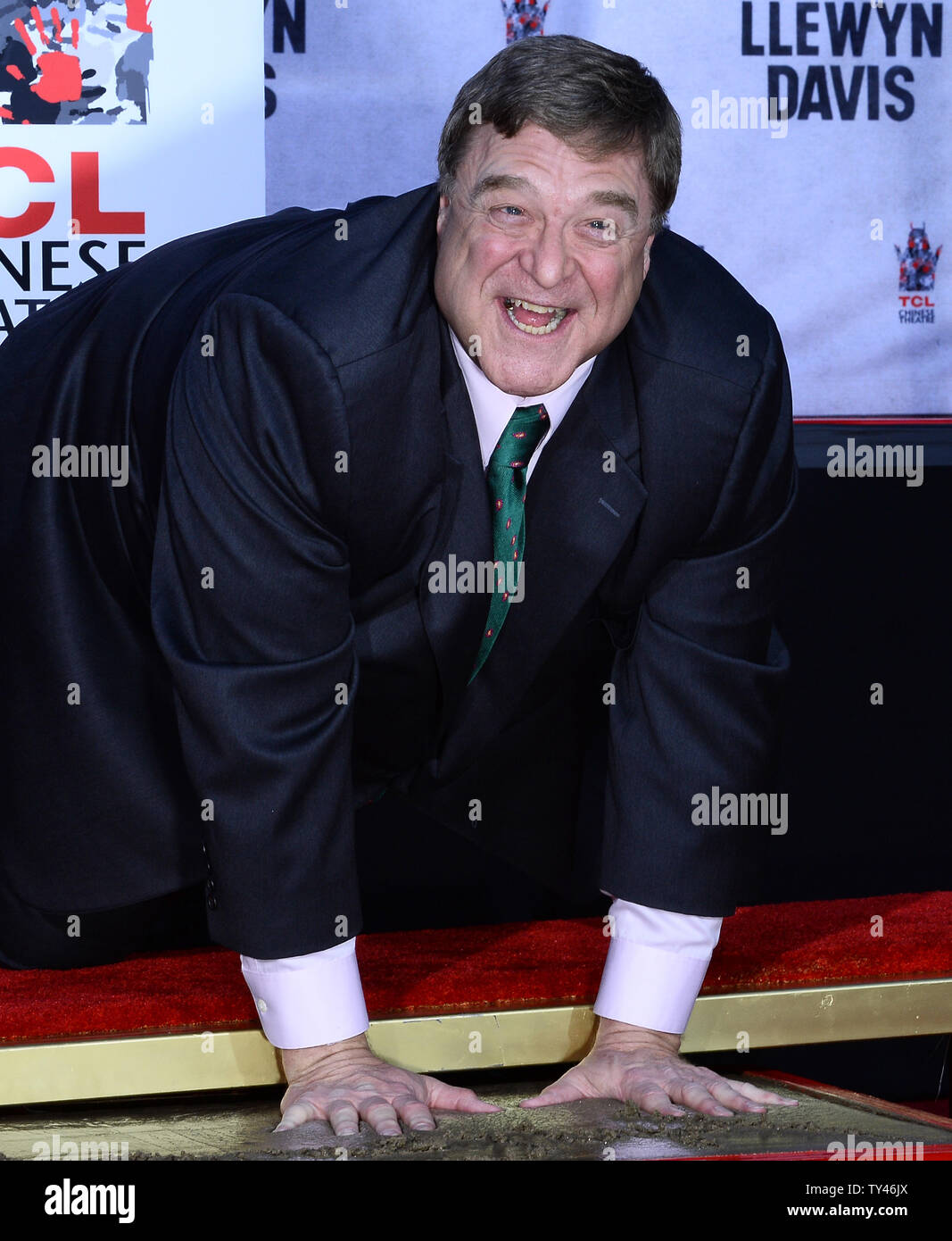 John goodman hand footprint ceremony hi-res stock photography and ...