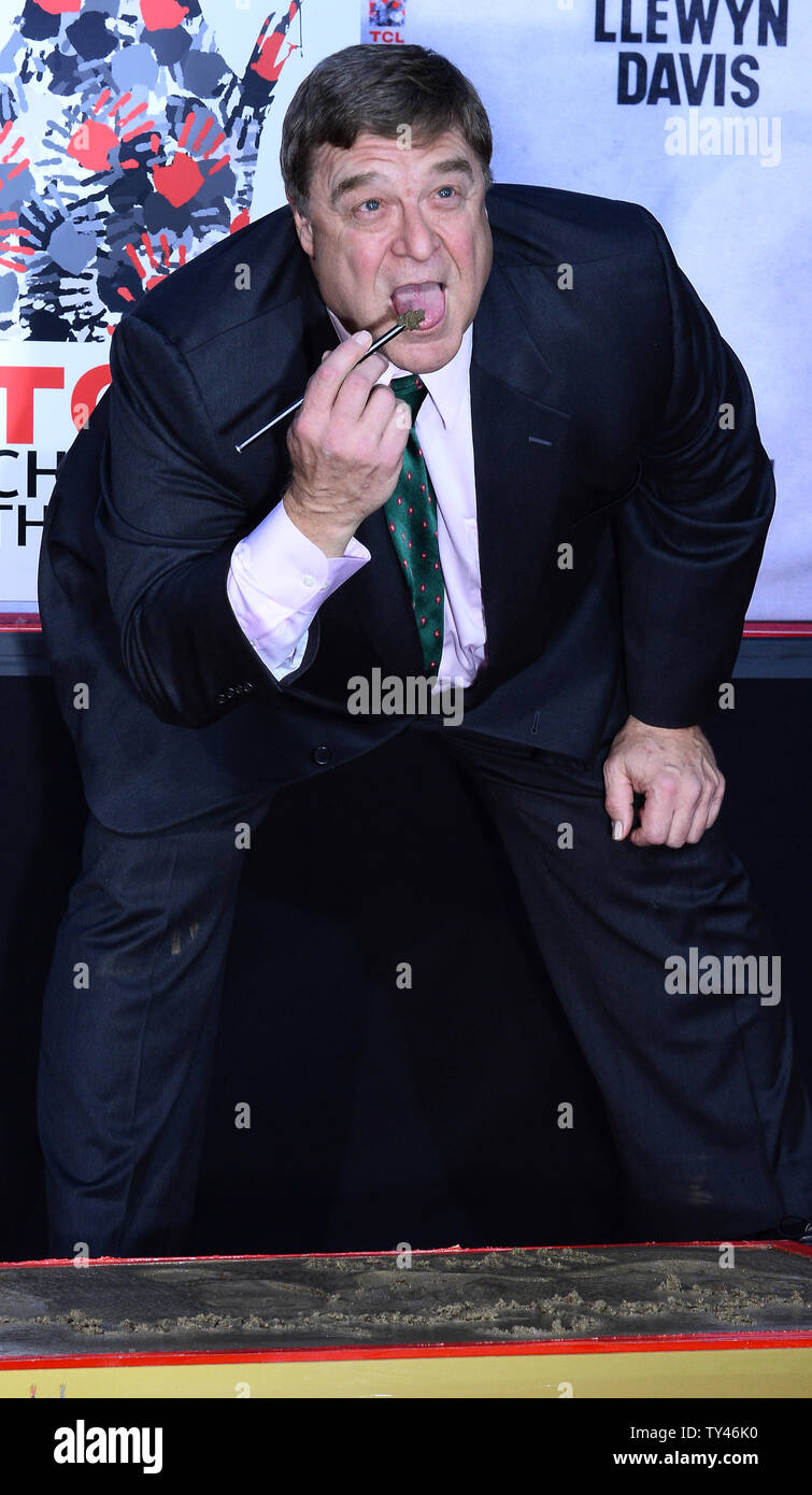 John goodman hand footprint ceremony hi-res stock photography and ...