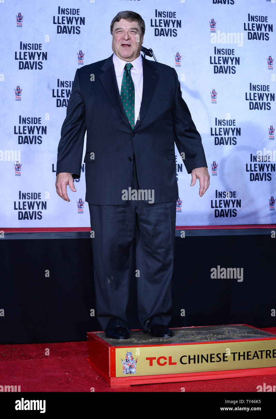 John goodman hand footprint ceremony hi-res stock photography and ...
