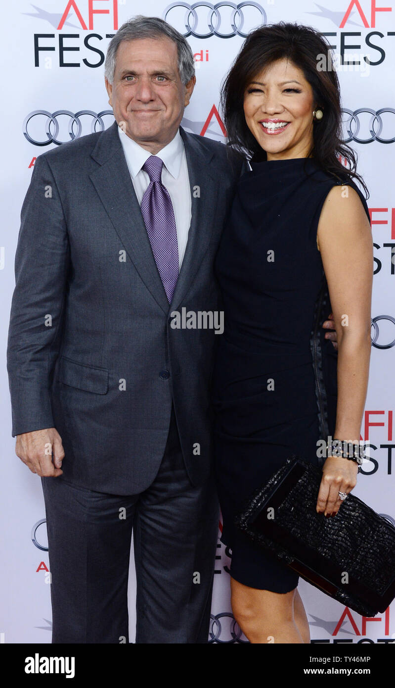 Leslie Moonves And Wife Julie Chen Hi Res Stock Photography And Images