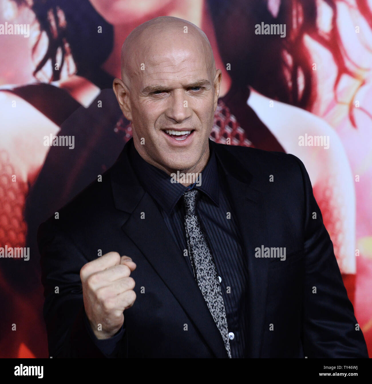 Bruno Gunn Hunger Games