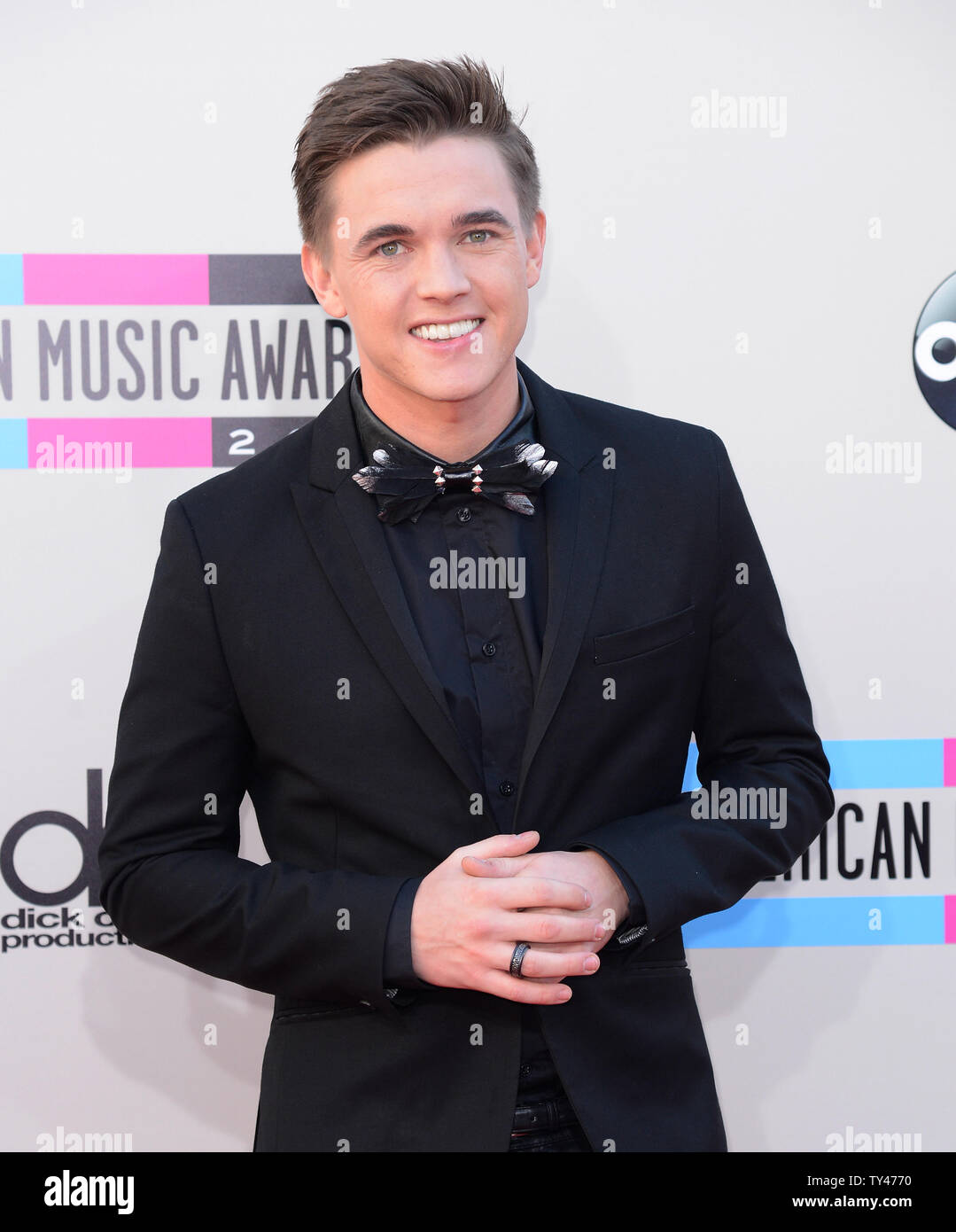 Recording artist Jesse McCartney arrives for the 41st annual American ...