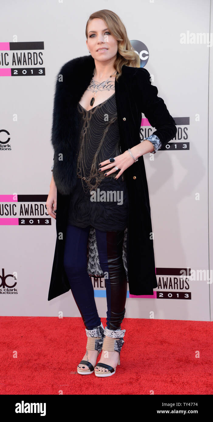 Recording artist Skylar Grey arrives for the 41st annual American Music ...