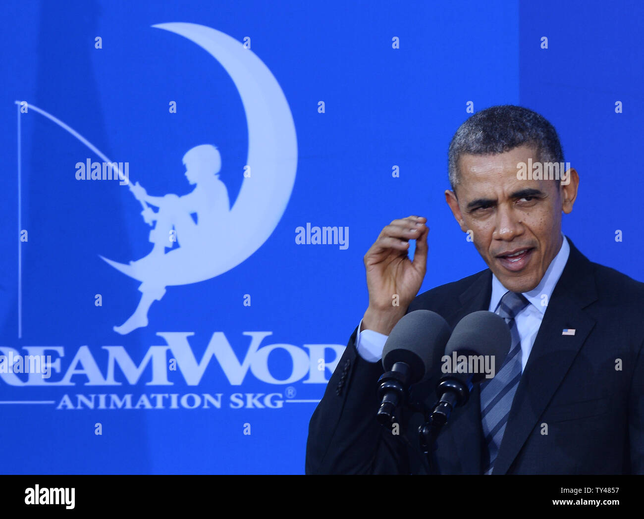 Dreamworks glendale hi-res stock photography and images - Alamy