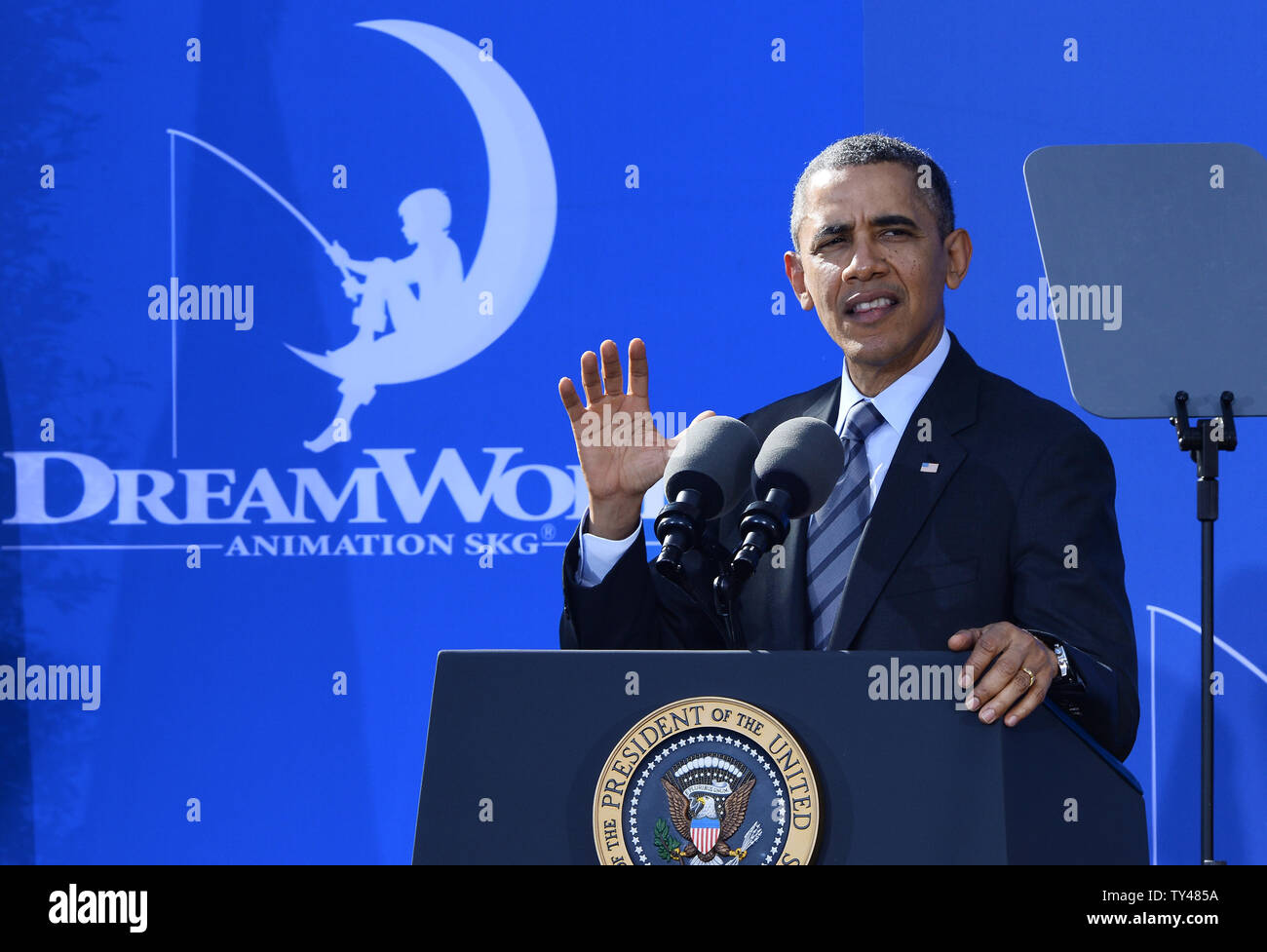 Dreamworks glendale hi-res stock photography and images - Alamy