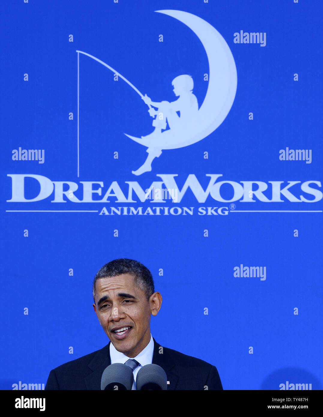 Dreamworks glendale hi-res stock photography and images - Alamy