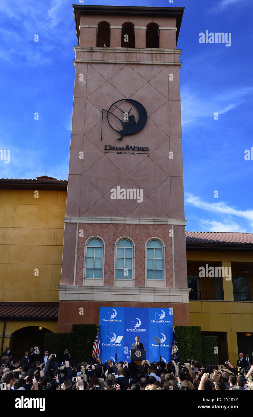 Dreamworks glendale hi-res stock photography and images - Alamy