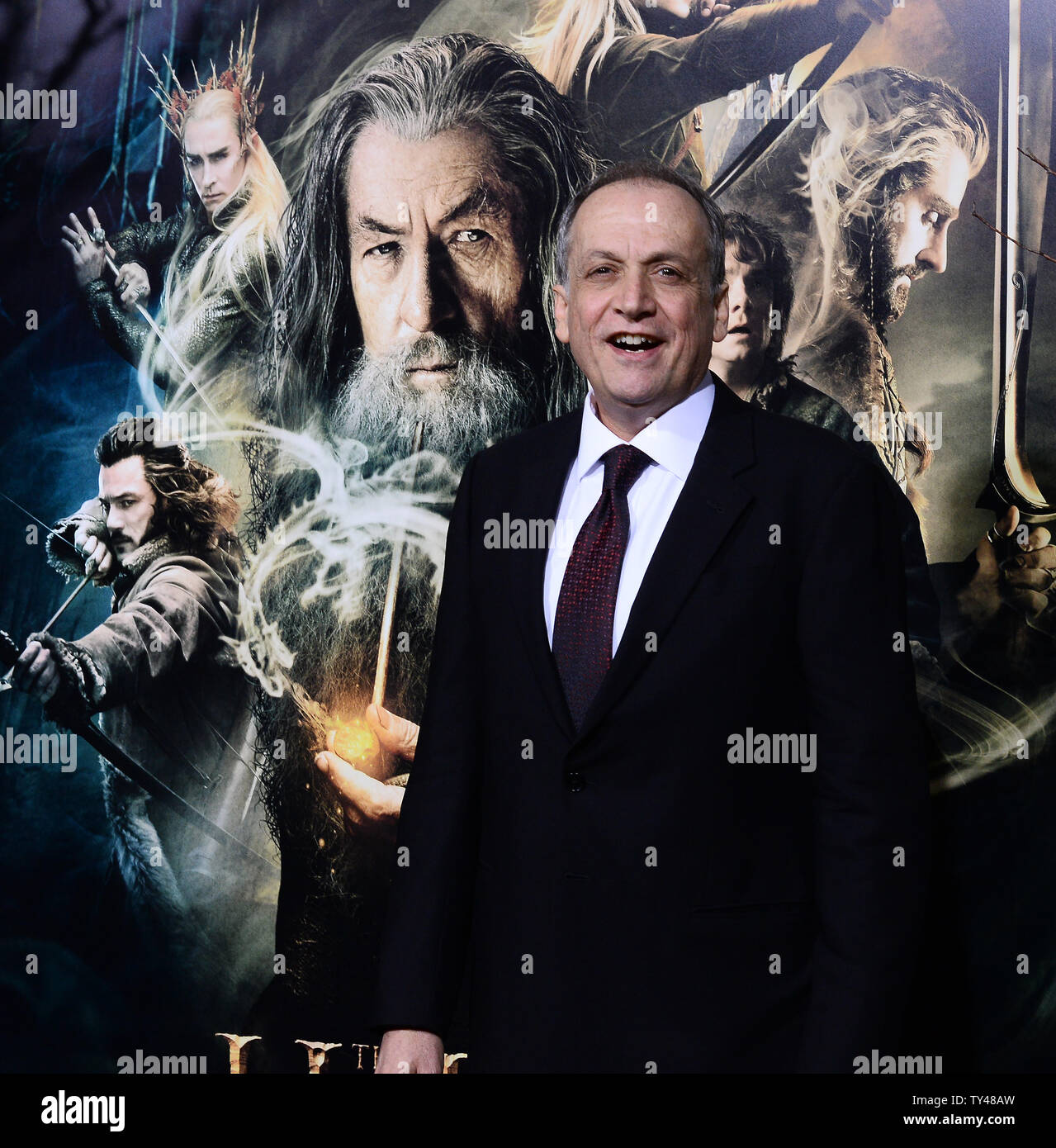 Joe letteri the hobbit hi-res stock photography and images - Alamy