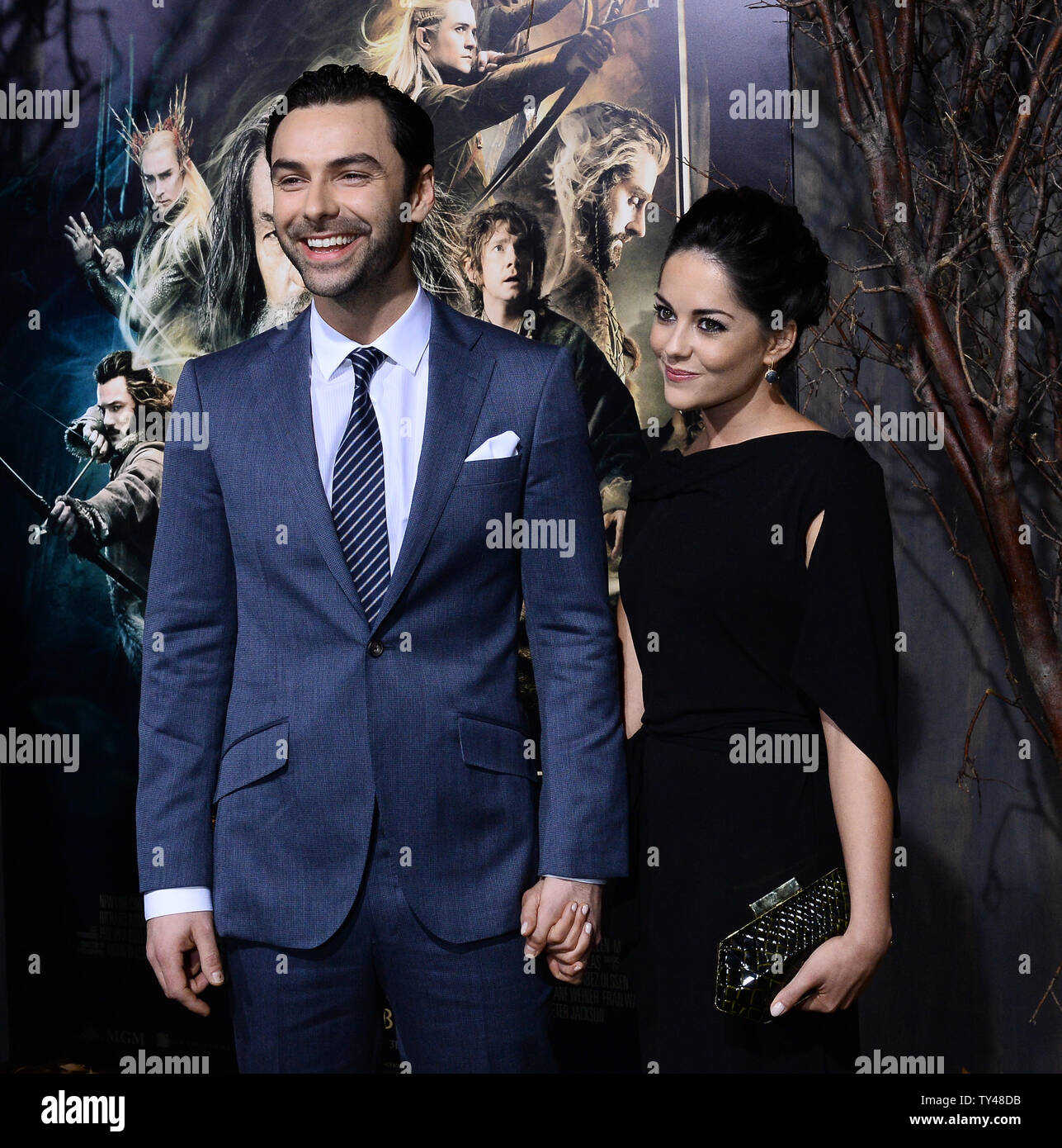 Aidan Turner Being Human Girlfriend
