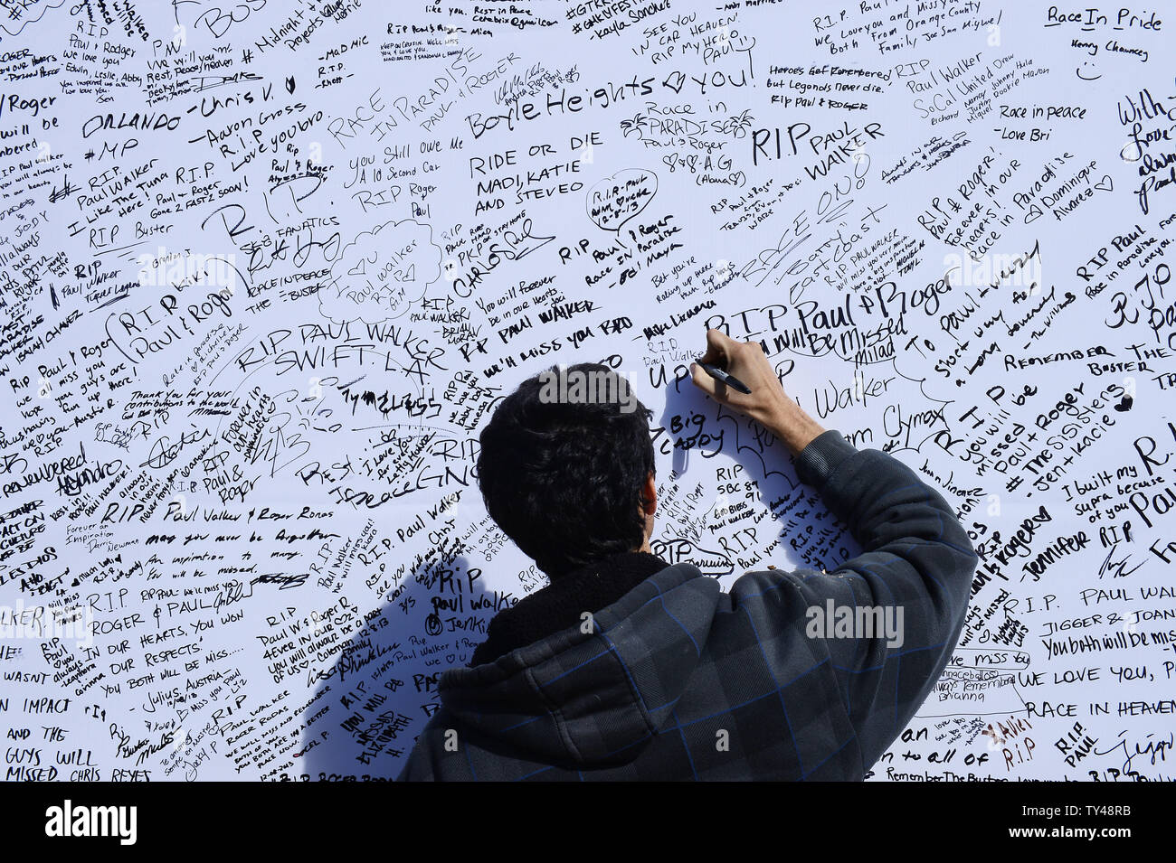 Car paul walker died in hi-res stock photography and images - Alamy