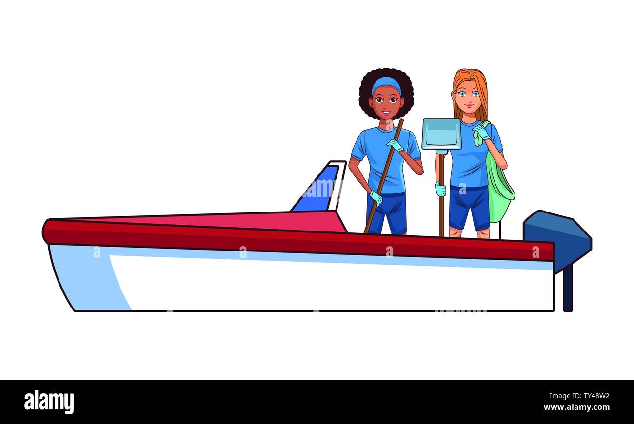 Two Deck Boat Stock Vector Images - Alamy