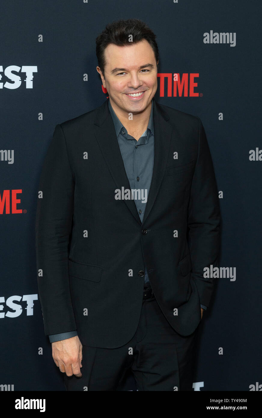 New York, NY - June 24, 2019: Seth MacFarlane attends Showtime network ...