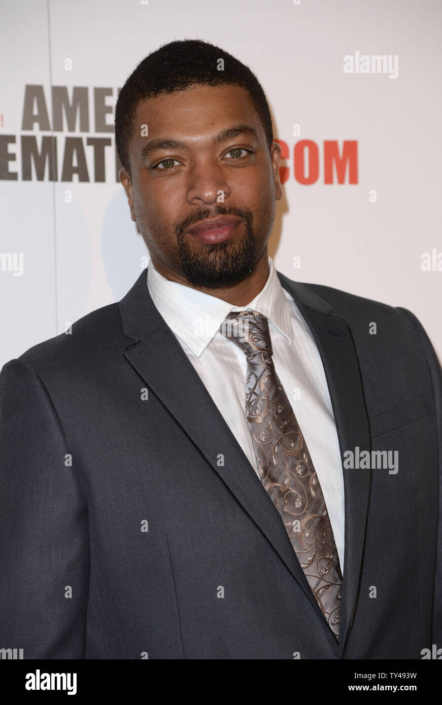 DeRay Davis attends the 27th American Cinematheque Award presentation ...
