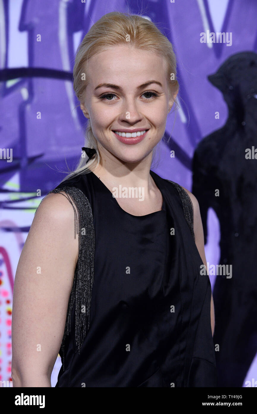 Actress Elena Bugaeva attends the premiere of "Justin Bieber's Believe ...