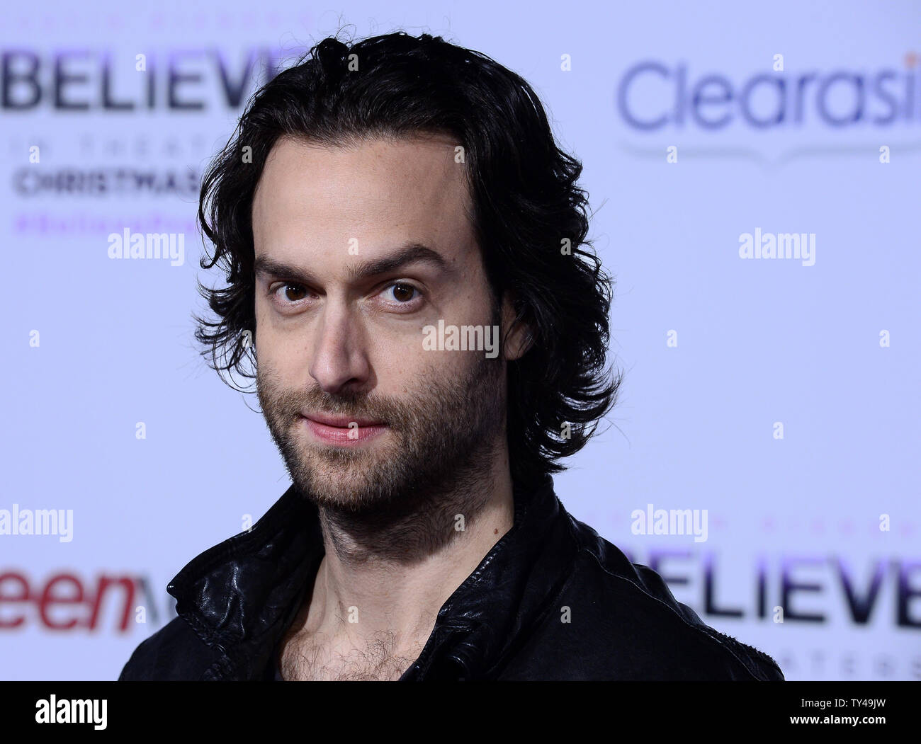 Comedian Chris D'Elia attends the premiere of "Justin Bieber's Believe ...