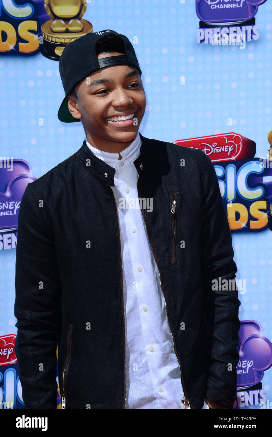 Actor Josh Levi attends the Radio Disney Music Awards at Nokia Theatre ...