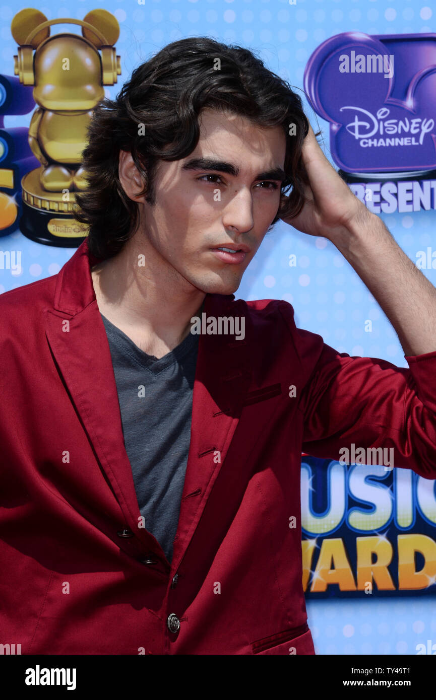 Actor Blake Michael attends the Radio Disney Music Awards at Nokia ...