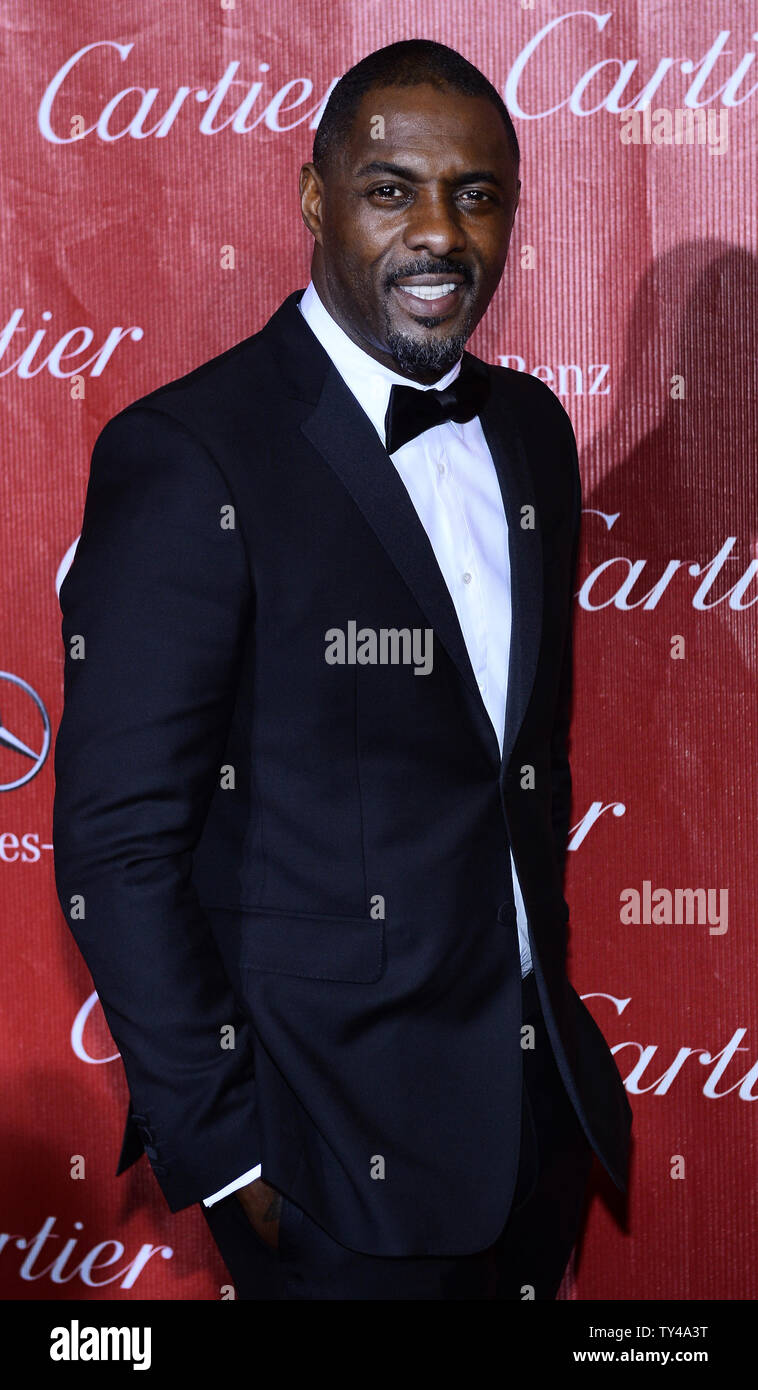 Actor Idris Elba attends the 25th annual Palm Springs International ...