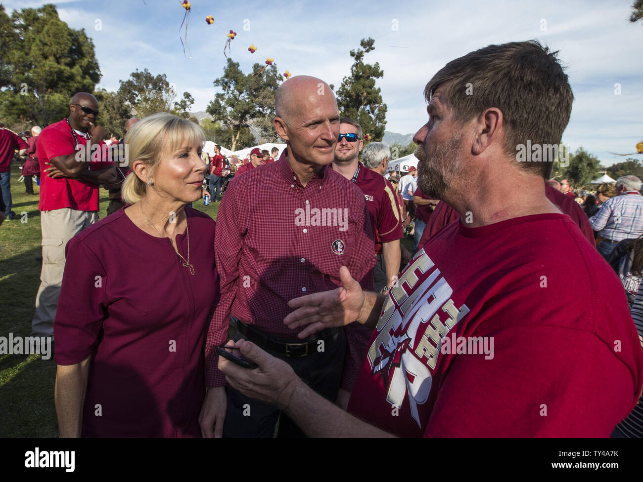 Rick scott ann scott hi-res stock photography and images - Alamy