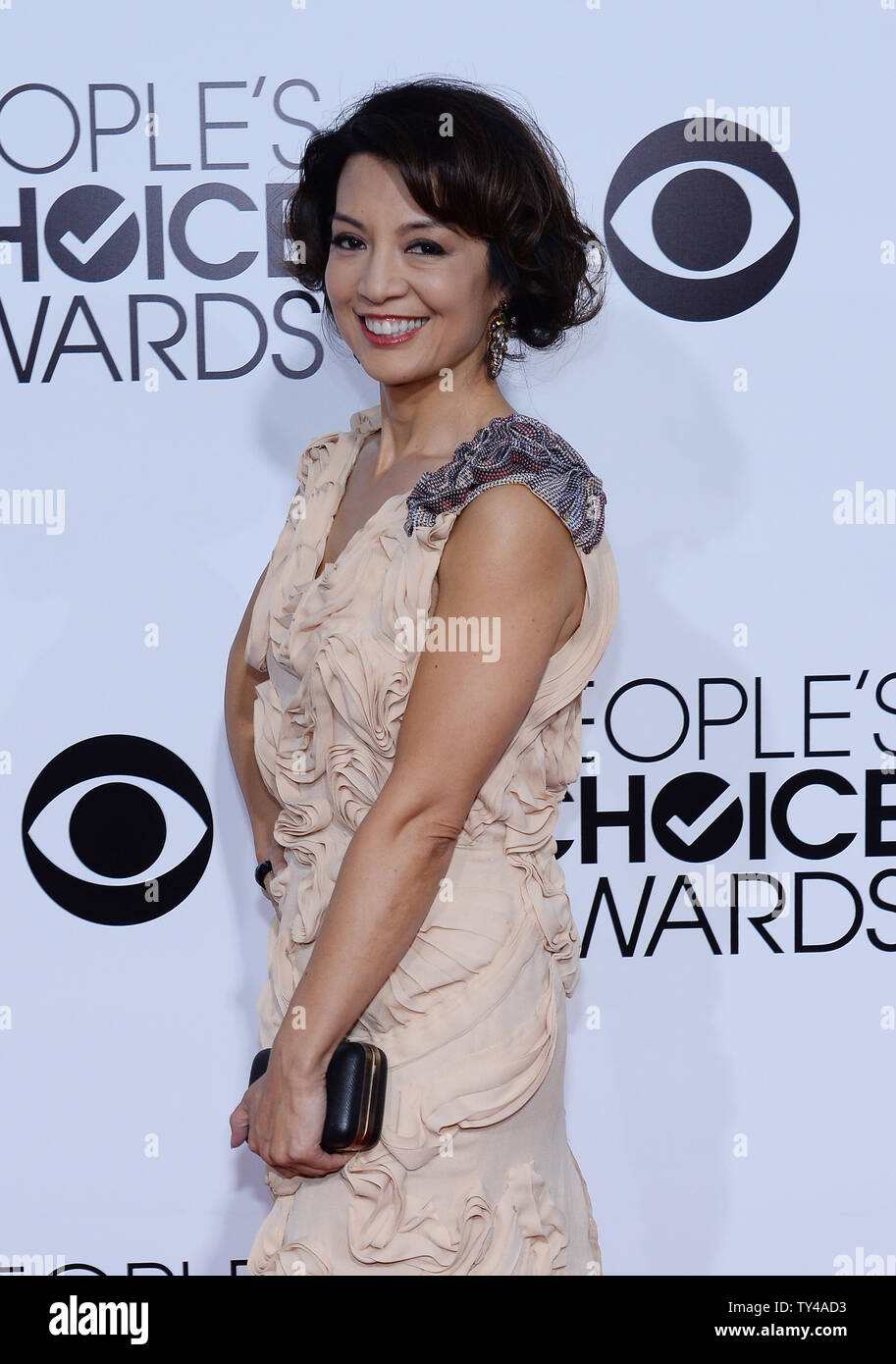 Actress Ming-Na Wen attends The 40th Annual People's Choice Awards at ...
