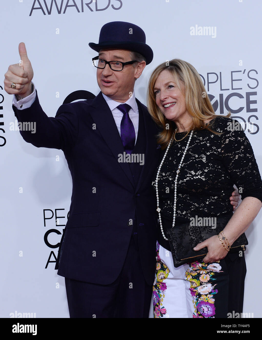 Actor/producer Paul Feig (L) and Laurie Feig attend The 40th Annual ...