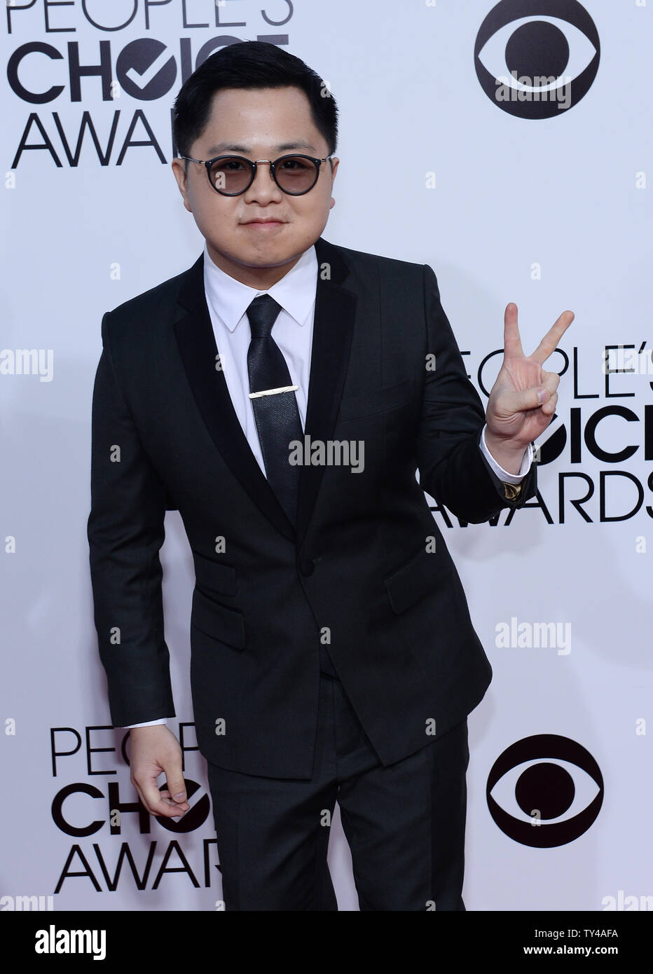 Actor Matthew Moy attends The 40th Annual People's Choice Awards at ...