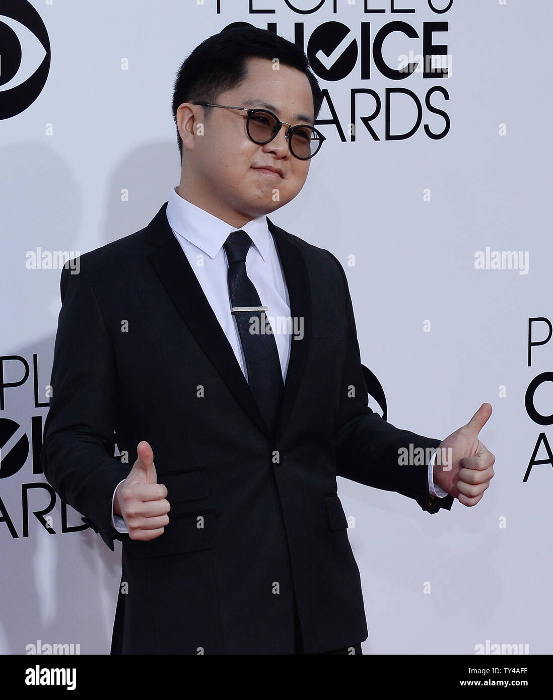 Actor Matthew Moy attends The 40th Annual People's Choice Awards at ...