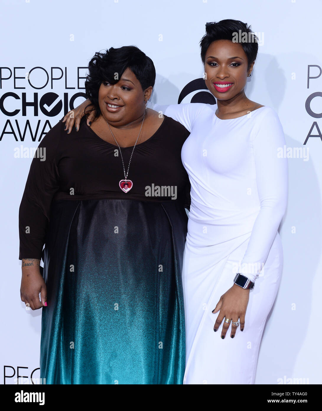 Honoree Jennifer Hudson (R) and Julia Hudson attend The 40th Annual ...
