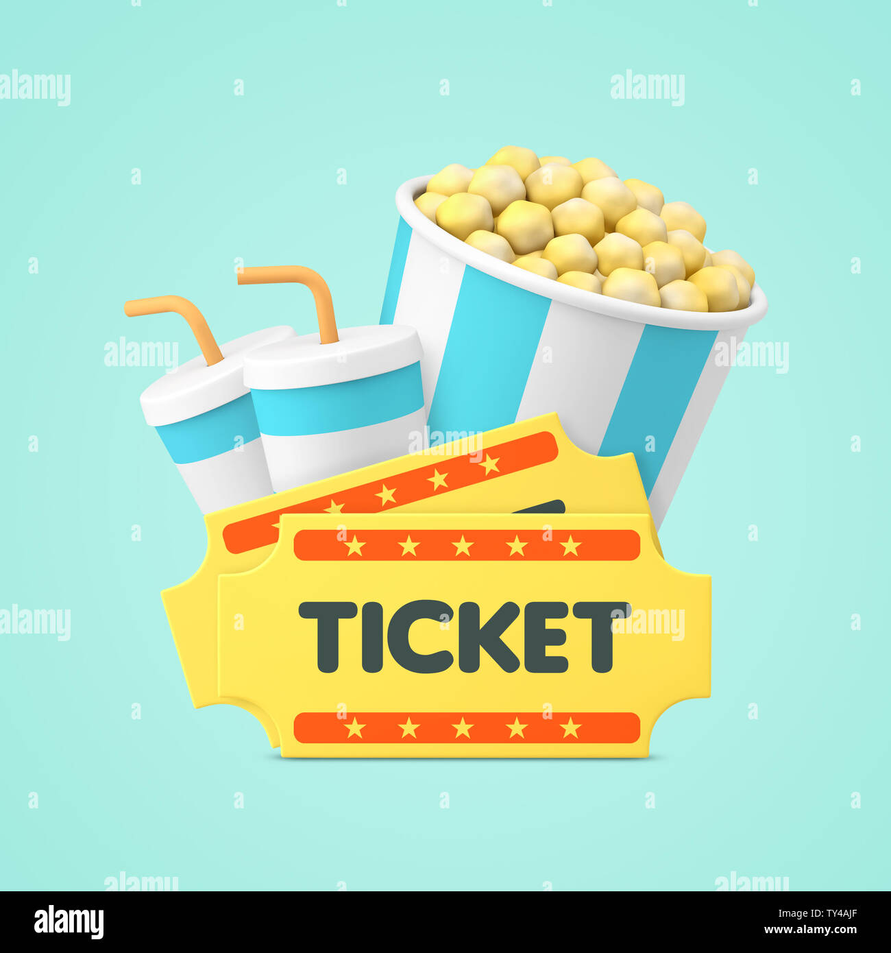 Modern style shopping icon design - point, coupon, delivery, alarm and ...