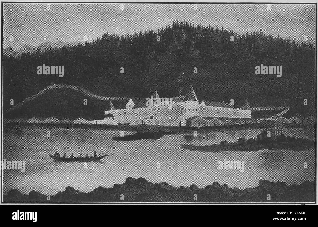 Fort simpson Black and White Stock Photos & Images - Alamy