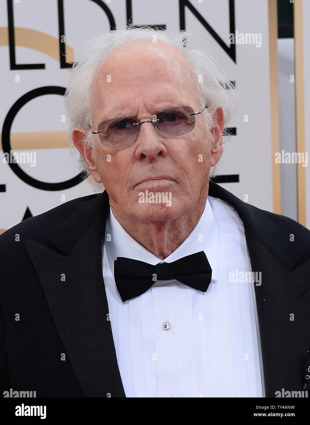 Actor Bruce Dern arrives for the 71st annual Golden Globe Awards at the ...
