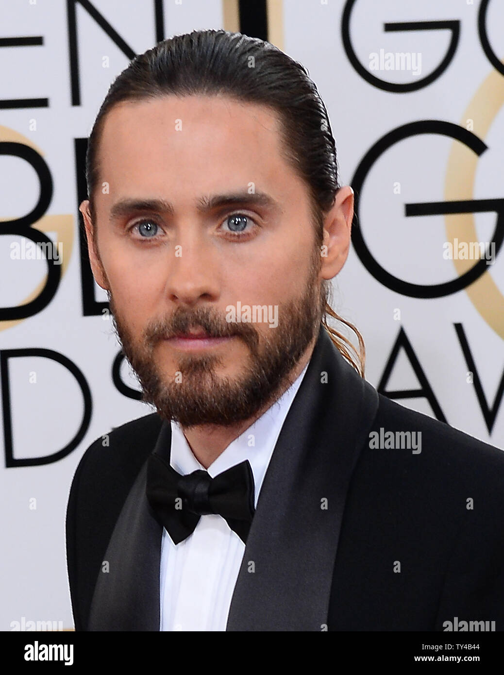 Actor Jared Leto arrives for the 71st annual Golden Globe Awards at the ...