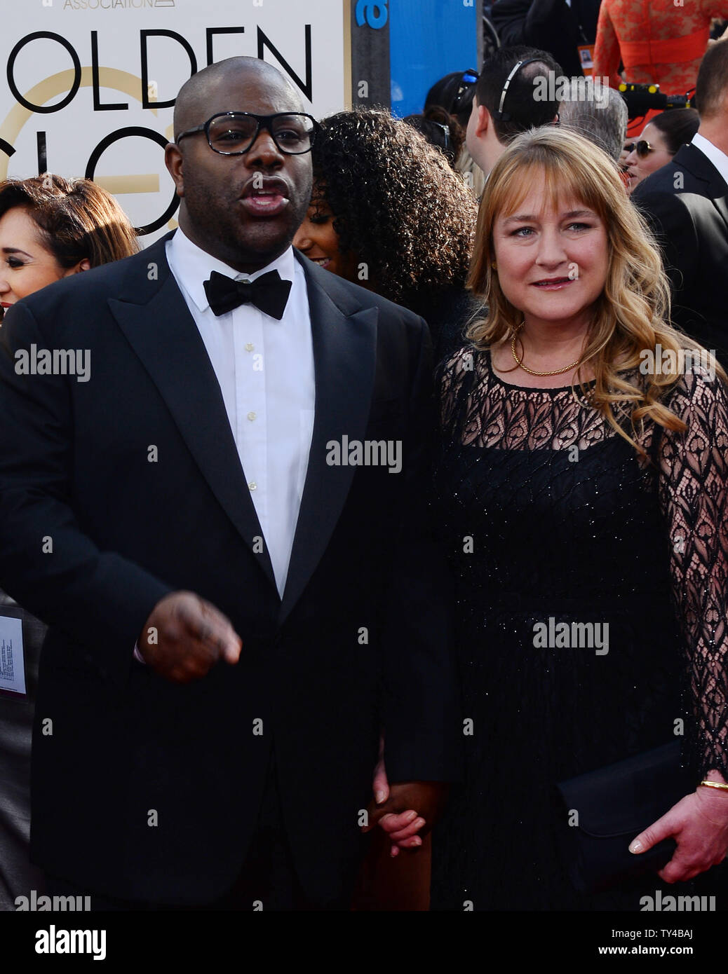 Bianca Stigter And Steve Mcqueen High Resolution Stock Photography and ...