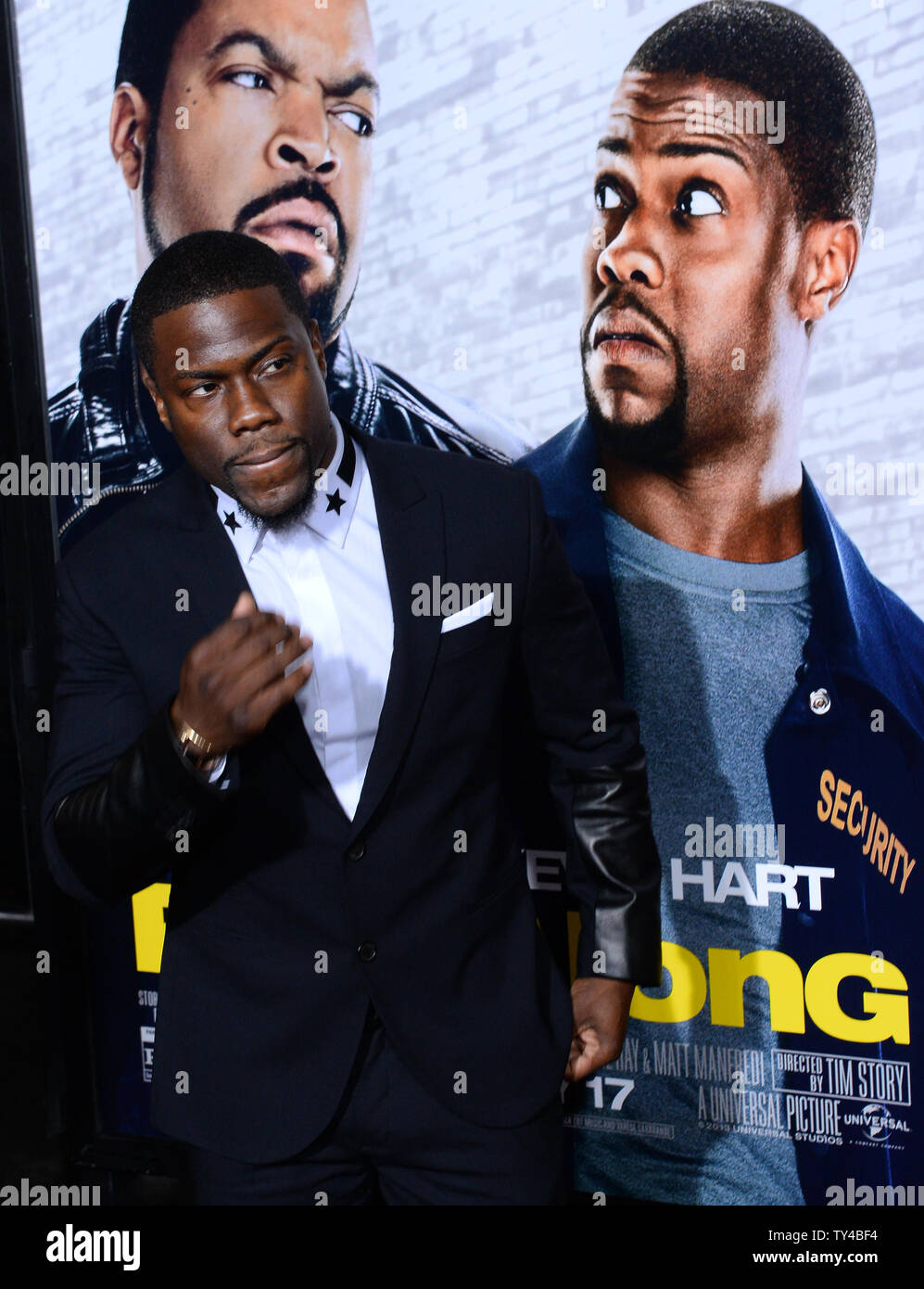 Kevin hart brother hi-res stock photography and images - Alamy