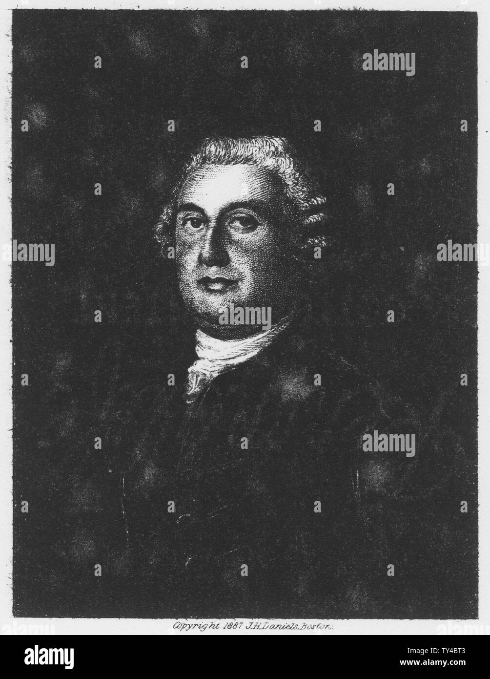 Francis Bernard Photograph 1767; Scope and content: Photograph of ...