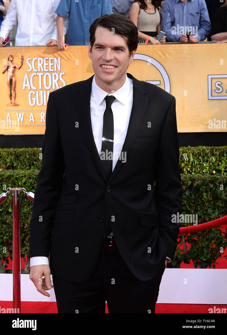 Actor Timothy Simons arrives for the 20th annual SAG Awards held at the ...