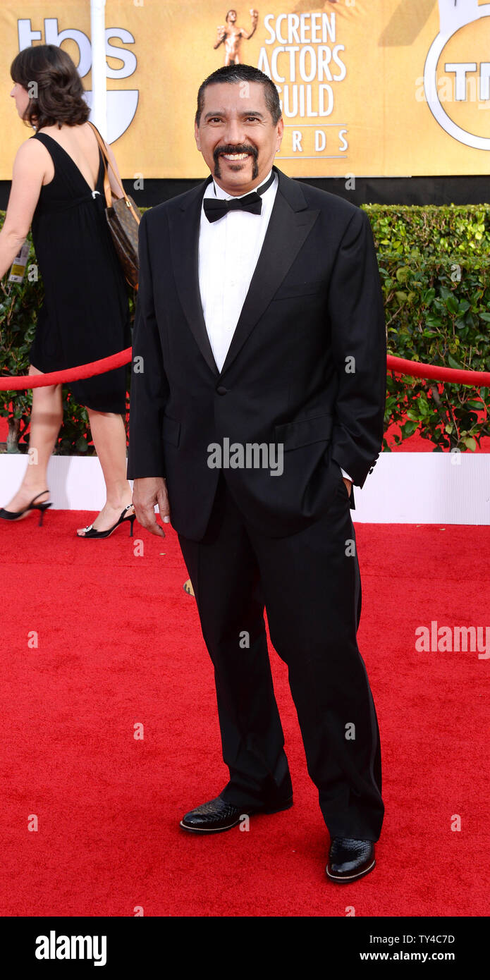 Actor Steven Michael Quezada arrives for the 20th annual SAG Awards ...